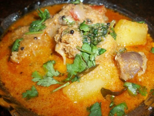 Aloo Chicken Curry Yummy Tummy