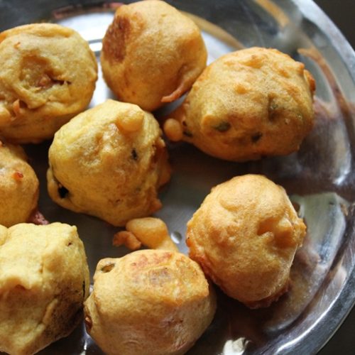 Aloo Bonda Recipe | Potato Bonda Recipe