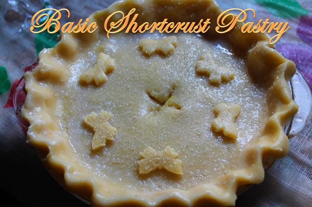 Basic Shortcrust Pastry Recipe | Eggless Pastry (Sweet & Savoury)