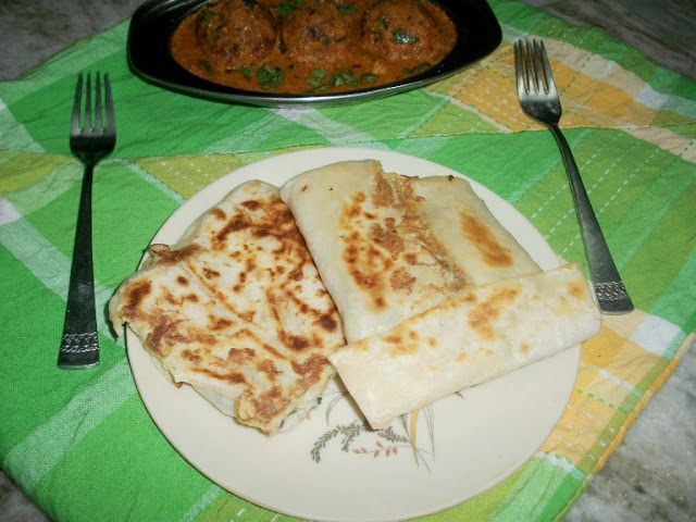 Mughlai Paratha Recipe