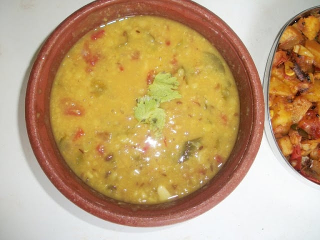 Varan / Maharashtrian Dal Recipe