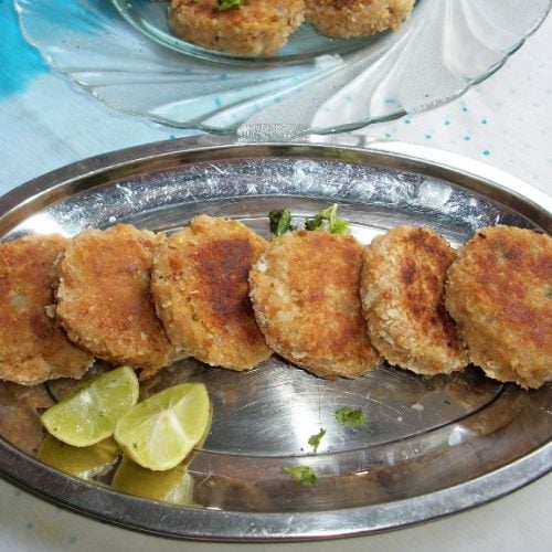 Soya Chunks Cutlet Recipe | Meal Maker Cutlet Recipe