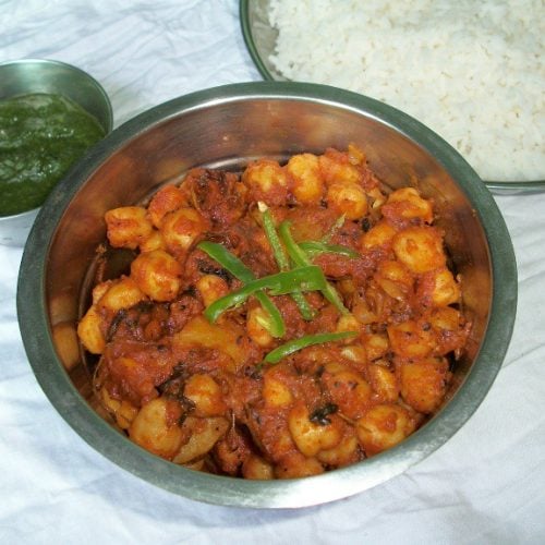 Aloo Chole Recipe | Aloo Chana Sabzi Recipe