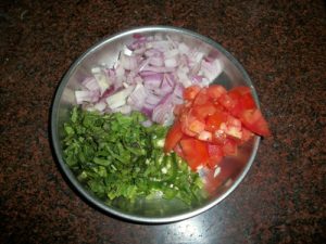 Samosa Chaat Recipe | Samosa Sundal Recipe