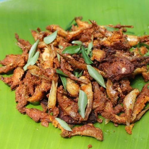 Nethili Fry Recipe | Anchovy Fry