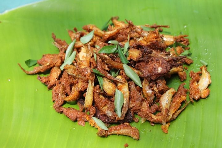 Nethili Fry Recipe | Anchovy Fry