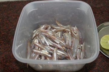 Nethili Fry Recipe | Anchovy Fry