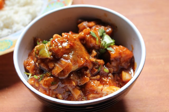 Fish Manchurian Recipe