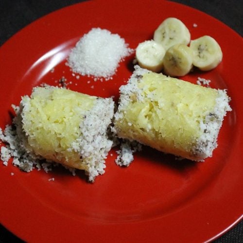 Tapioca Puttu Recipe | Kappa Puttu Recipe