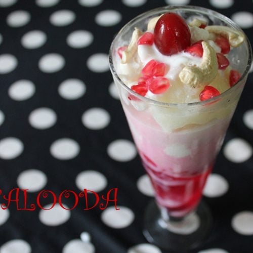 Falooda Recipe