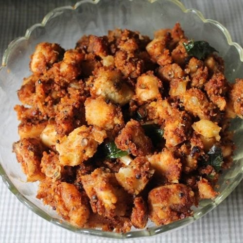 Vazhakkai Podi (Fry) Recipe