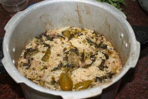 Mutton Pulao in Pressure Cooker Recipe