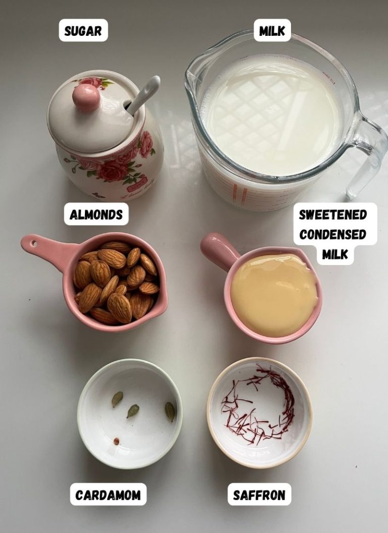 Badam Milk Recipe | Badam Paal Recipe