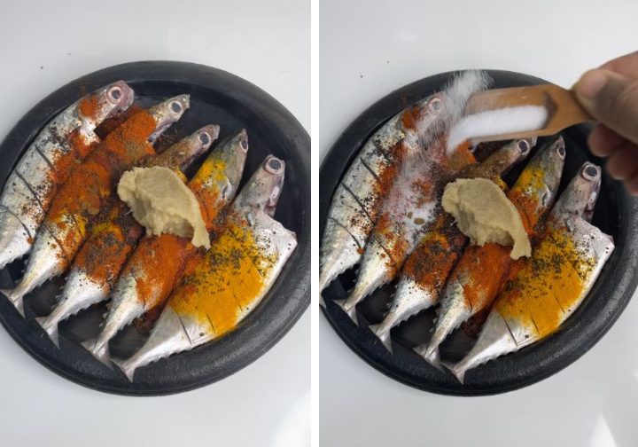 Meen Pollichathu | Karimeen Pollichathu Recipe