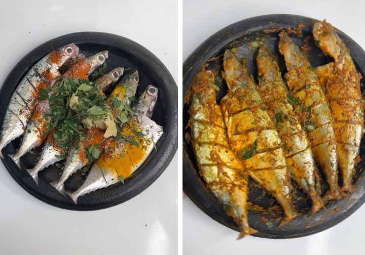 Meen Pollichathu | Karimeen Pollichathu Recipe