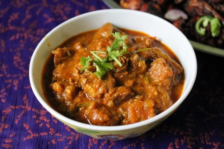Mutton Masala Recipe (Lamb Masala Curry)