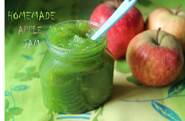 Apple Jam Recipe | Homemade Apple Preserves