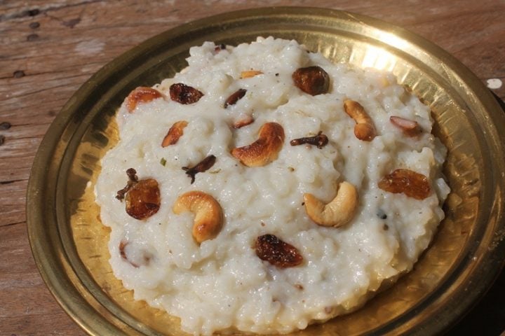 Kalkandu Pongal Recipe