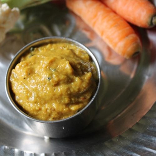 Combined Vegetable Chutney Recipe - Taste of Kuchaman