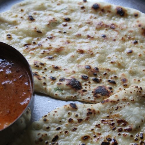 Naan Recipe (Butter Naan without Yeast)
