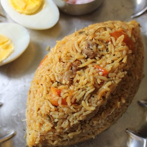 Mutton Biryani Recipe