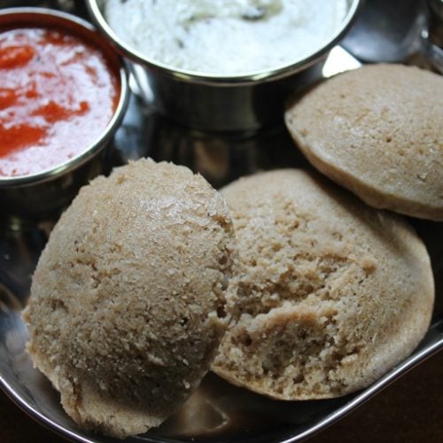 Thinai Idly Recipe