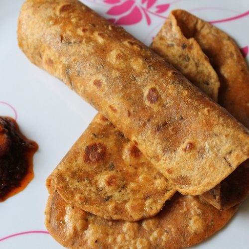 Masala Chapati Recipe Masala Chapati Recipe
