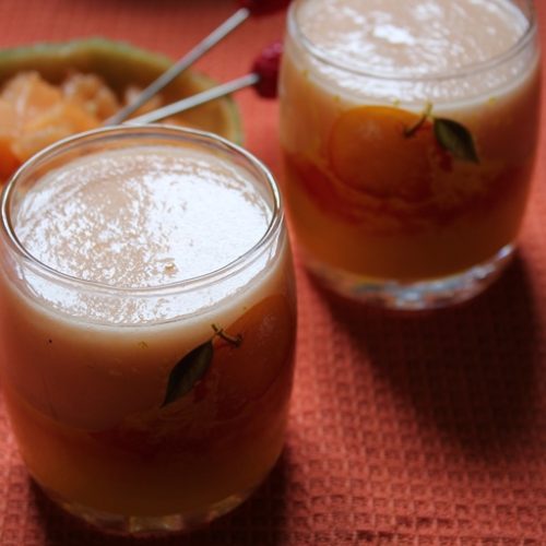 Muskmelon Juice Recipe