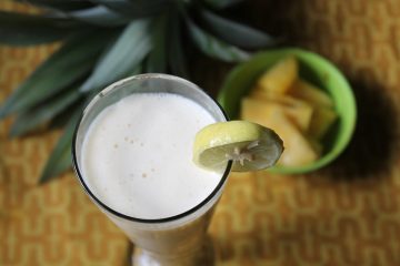 Pineapple Milkshake Recipe