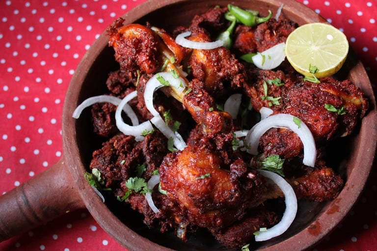 Chicken Bezule Recipe | Mangalore Fried Chicken Recipe