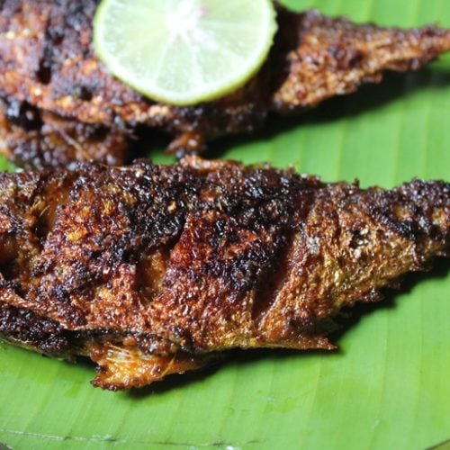 Ayala Fish Fry Recipe | Mackerel Fry Recipe