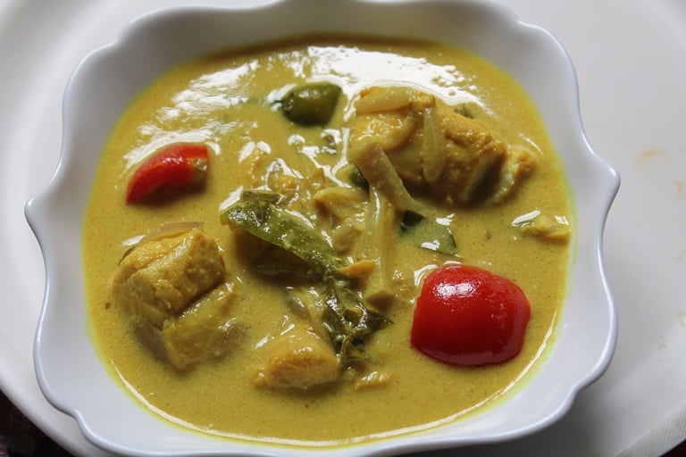 Fish Molee Recipe | Fish Molly Recipe