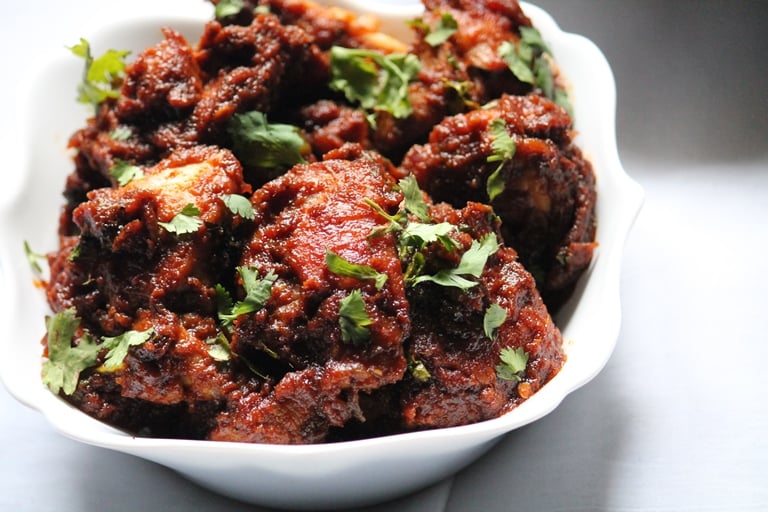 Ginger Chicken | Ginger Chicken Recipe