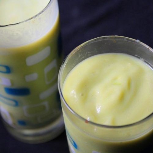 Avocado Milkshake Recipe