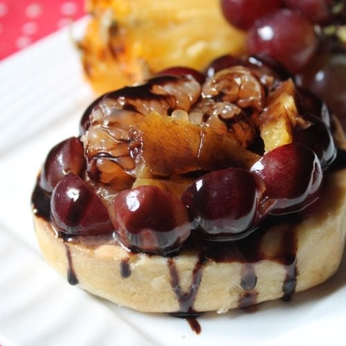 Chocolate Tart Recipe | Chocolate Fruit Tart Recipe