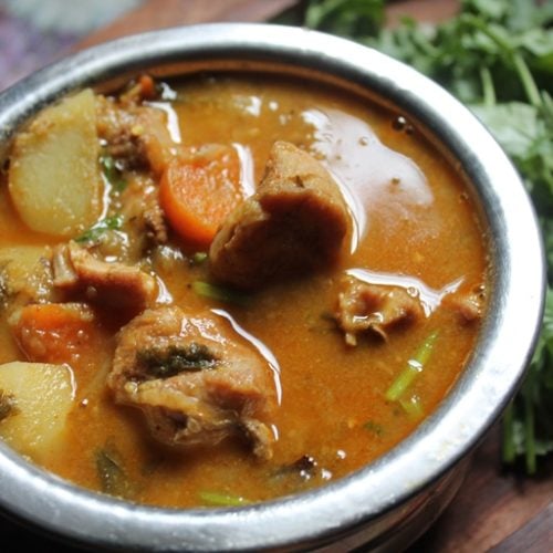 Chicken Dalcha Recipe | How to Make Chicken Dalcha