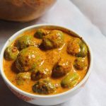 Maavadu Recipe | Vadu Mango Pickle Recipe