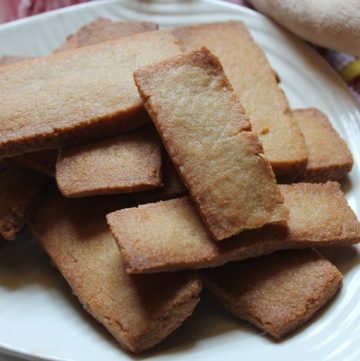 Ghee Biscuits | Nei Biscuits Recipe | Ghee Cookies Recipe