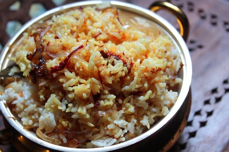 Easy Saffron Rice Recipe