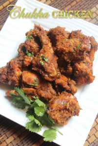 Chukka Chicken Recipe (Sukka Chicken)