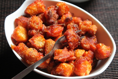 Baby Corn 65 Recipe / Baby Corn Fry Recipe - Yummy Tummy