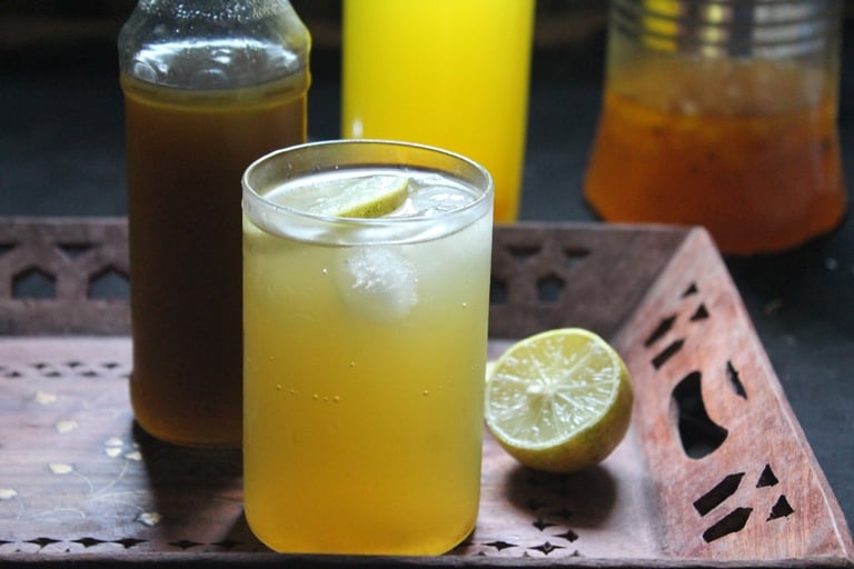Mint Squash | Mint Squash Recipe