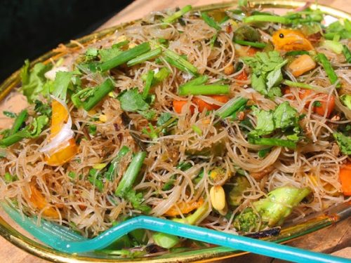 Recipes with rice vermicelli store