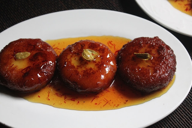 Easy Bread Malpua Recipe