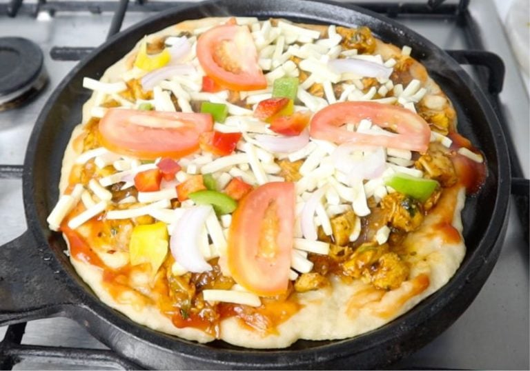Chicken Pizza Recipe