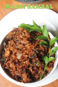 Maasi Sambal Recipe (Maldive Fish Sambal)