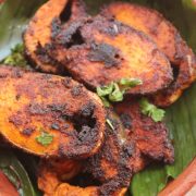 Andhra Fish Fry Recipe | Andhra Chepa Vepudu Recipe