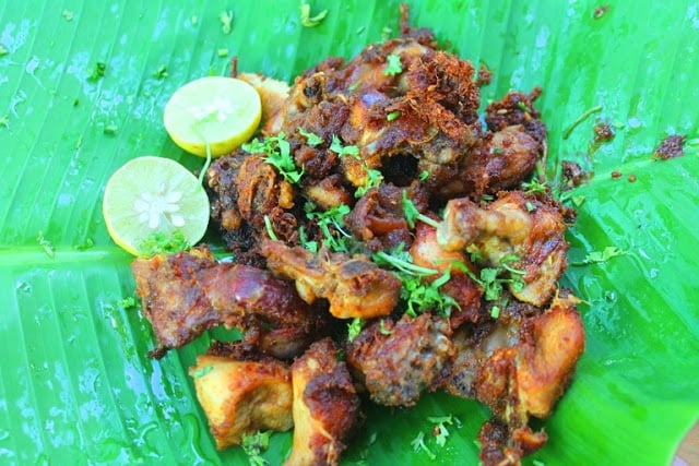 Street Style Fried Chicken Recipe | Thattukadai Chicken Fry