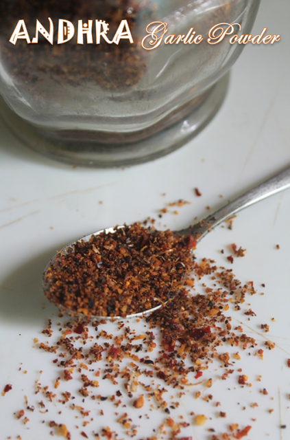 Andhra Garlic Podi Recipe - Poondu Podi Recipe - Yummy Tummy
