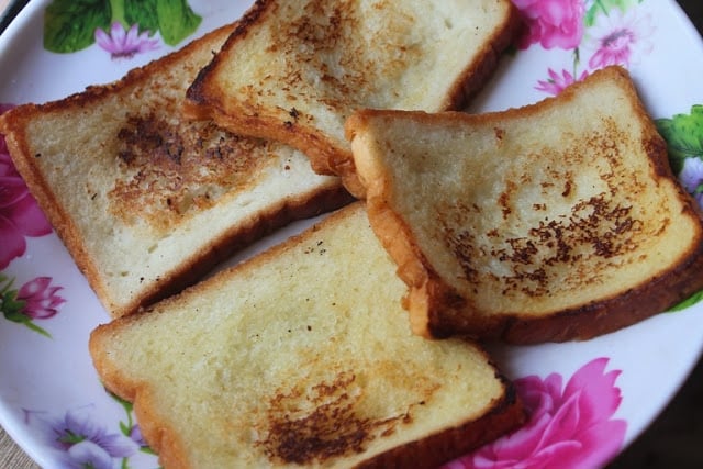 Milk Bread Toast Recipe | Milk Toast Recipe
